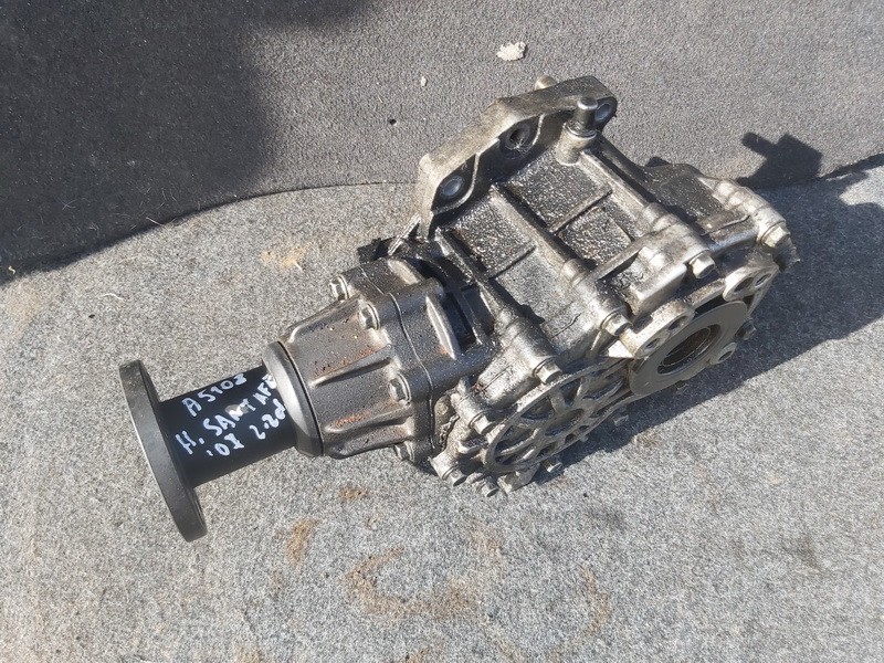 USED USED Front differential assembly Hyundai Santa Fe 2007 2.2L ...