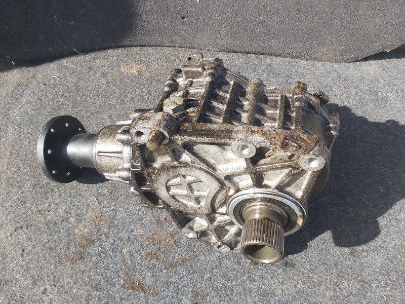 USED USED Front differential assembly Hyundai Santa Fe 2007 2.2L ...