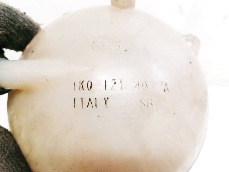 1K0121407A USED Expansion Tank coolant (RADIATOR EXPANSION TANK BOTTLE ...