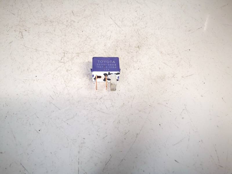 2830028010 28300-28010, 156700-2300 Relay module Toyota Verso 2012 2.0L ...