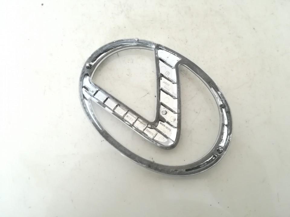 9097502079 90975-02079 Rear Emblem Lexus IS - CLASS 2006 2.2L ...