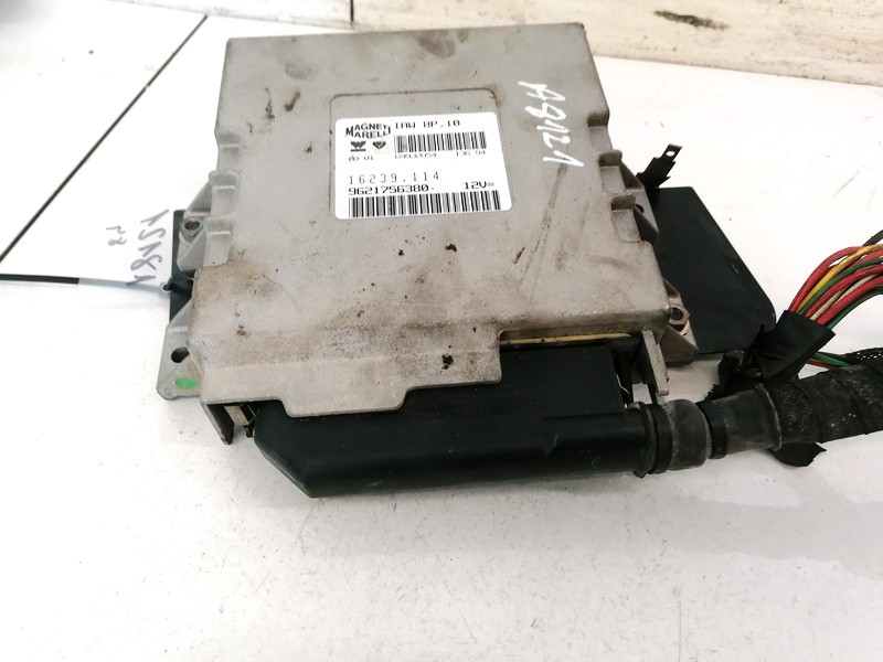 9621756380 16239114 ECU Engine Computer (Engine Control Unit) Citroen ...