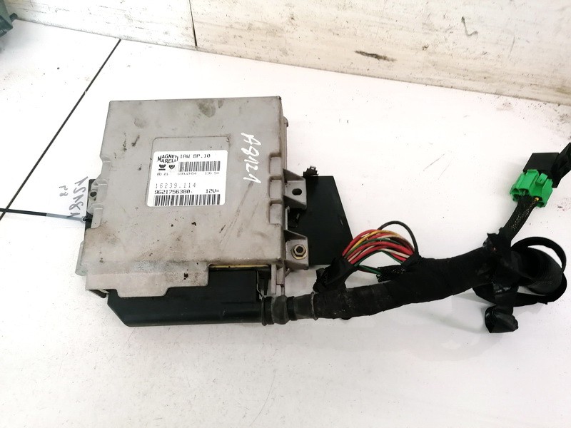 9621756380 16239114 ECU Engine Computer (Engine Control Unit) Citroen ...
