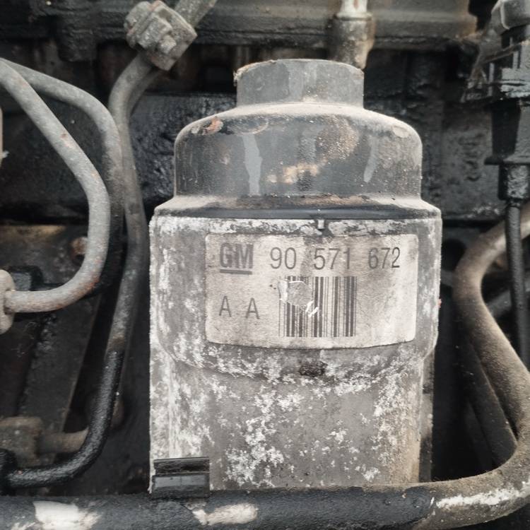 90571672 used Oil Filter Housing (oil filter cooler) Opel Astra 2000 2 ...