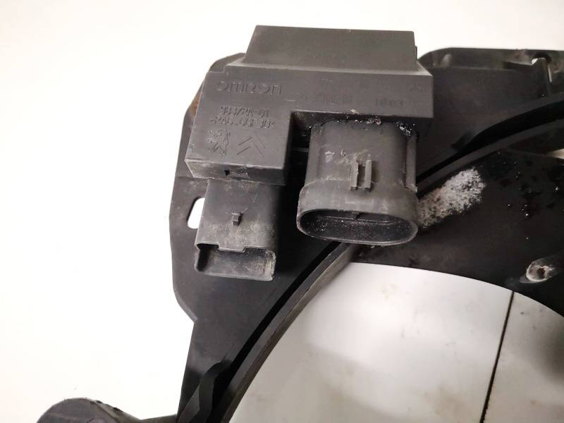 9662872380 9662872380-00 Blower Fan Regulator (Fan Control Switch Relay ...