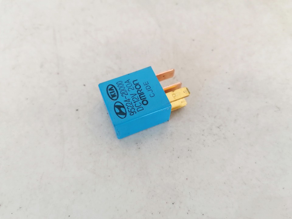 952242d000 95224-2d000 Relay module Hyundai Getz 2007 1.5L ...