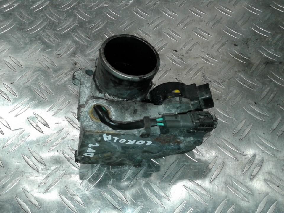 8967221020 89672-21020 High Flow Throttle Body Valve (Air Control Valve ...
