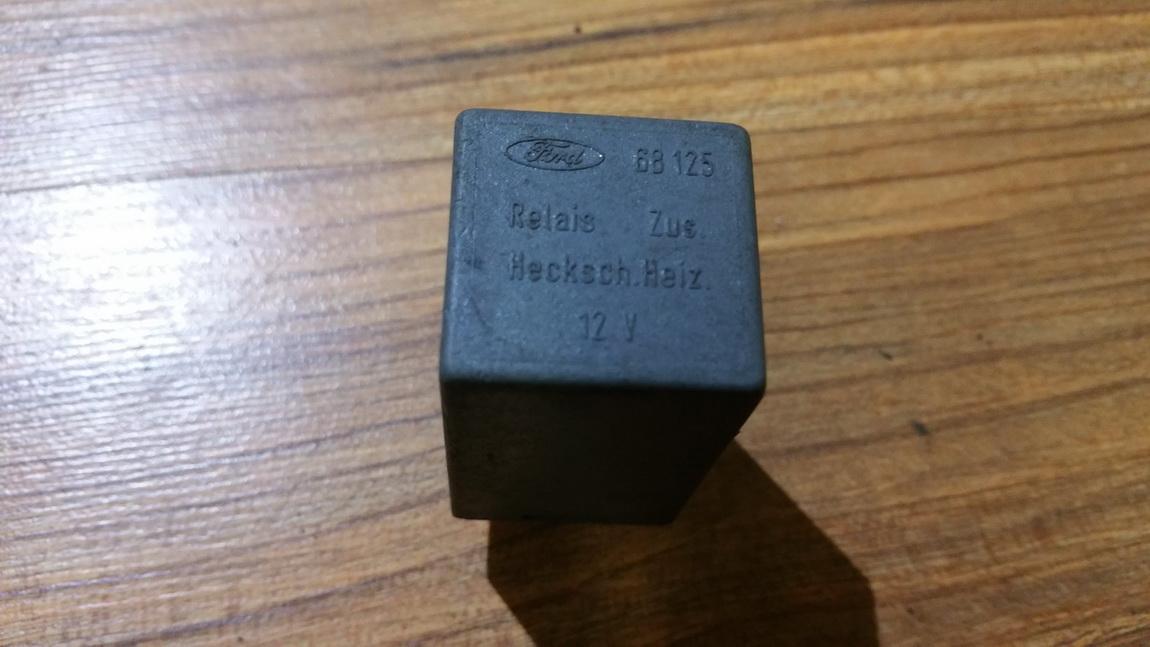68125 12v Relay module Ford Escort 1994 1.6L - EIS00080813 | Used Auto ...