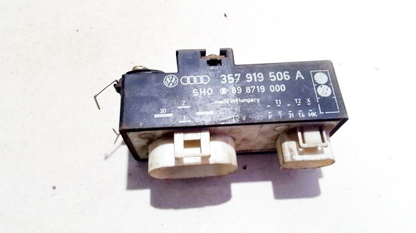 357919506a 8 8719 00 Blower Fan Regulator (Fan Control Switch Relay ...