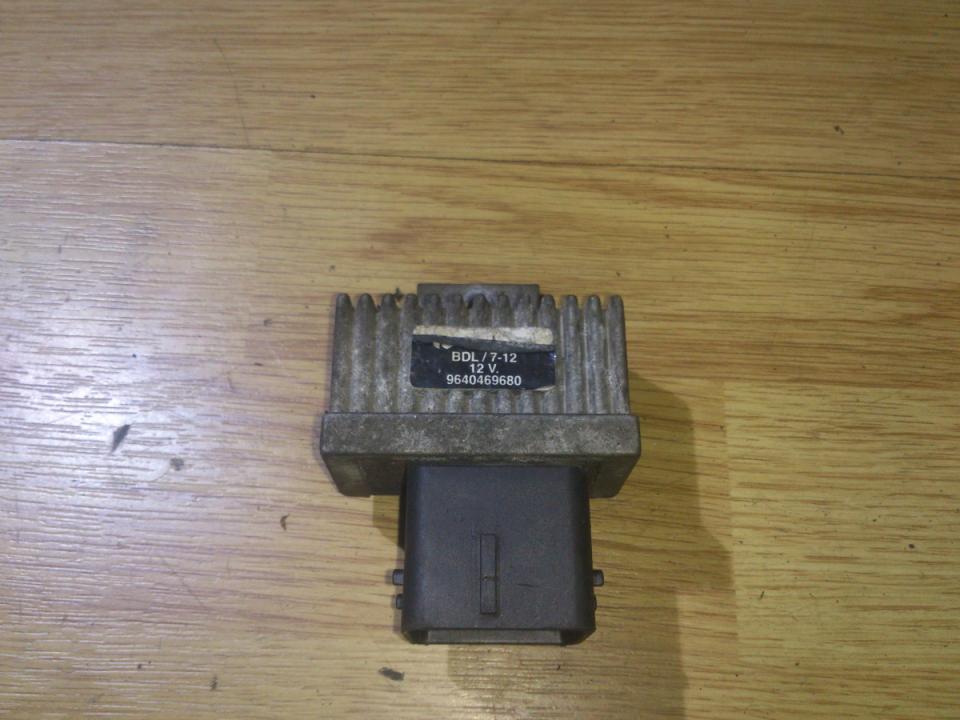 9640469680 Glow plug relay Peugeot 407 2006 2.0L - EIS00048146 | Used ...