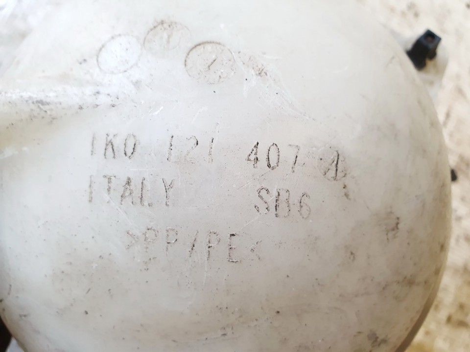 1k0121407a n/a Expansion Tank coolant (RADIATOR EXPANSION TANK BOTTLE ...