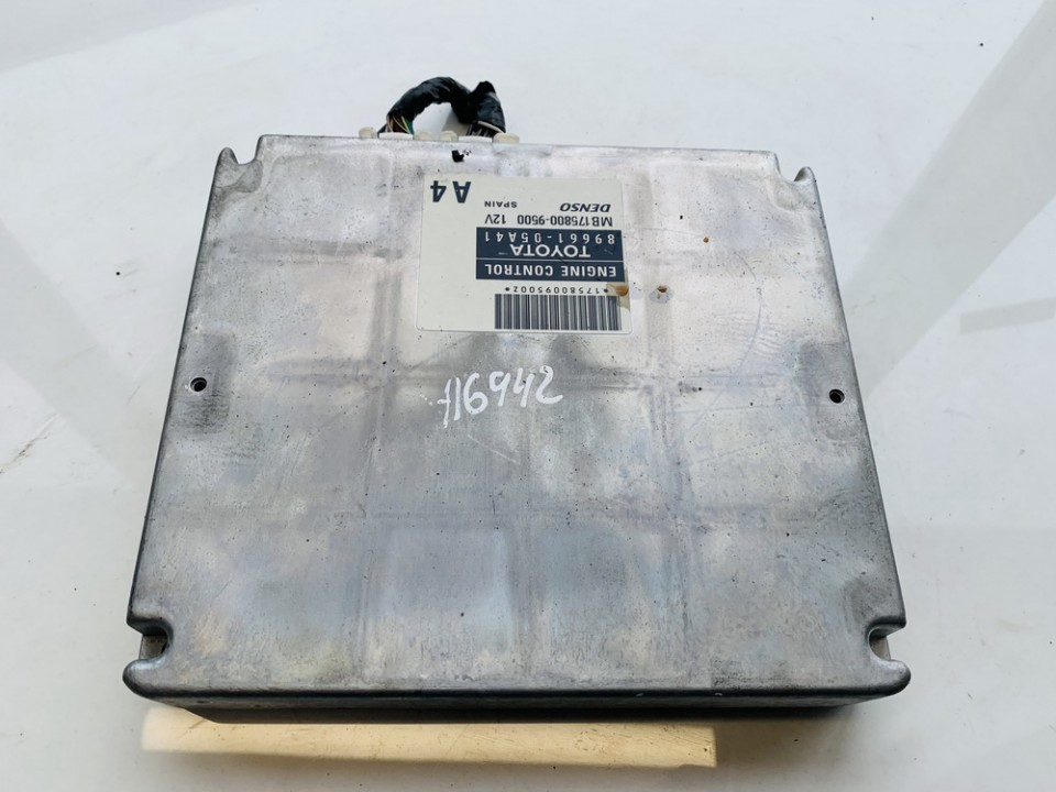 8966105a41 89661-05a41, mb1758009500 ECU Engine Computer (Engine ...