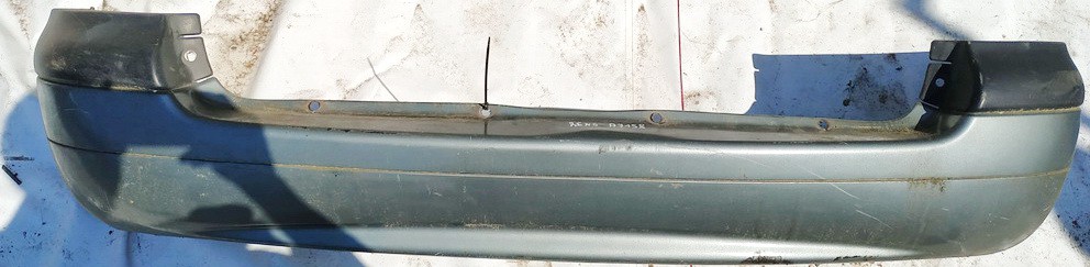 pilkas used Rear bumper Renault Scenic 1998 1.6L - EIS01398161 | Used ...