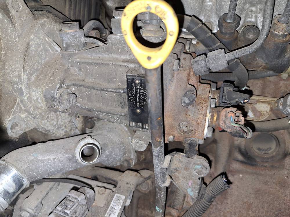 TOYOTA COROLLA 2002 High Pressure Injection Pump 2210027010, 09730 ...