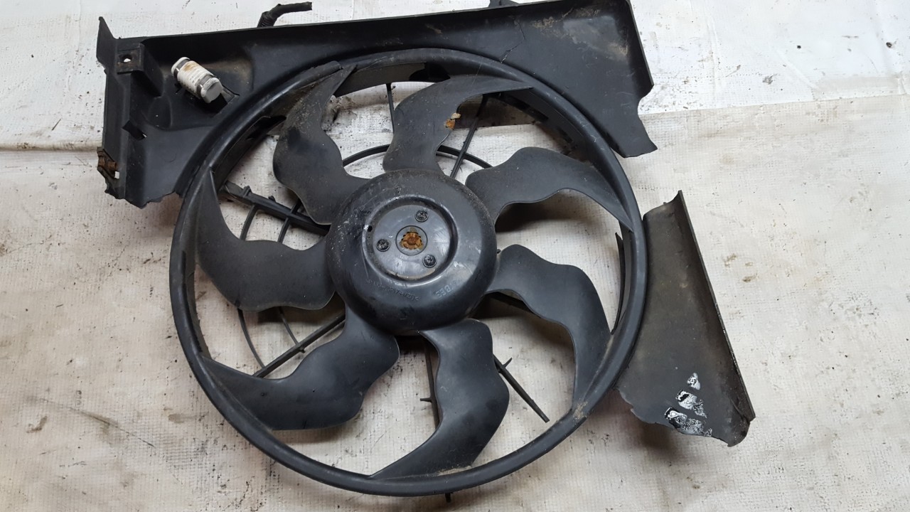 GF17M21 GF17+M21 Diffuser, Radiator Fan Hyundai Santa Fe 2007 2.2L ...