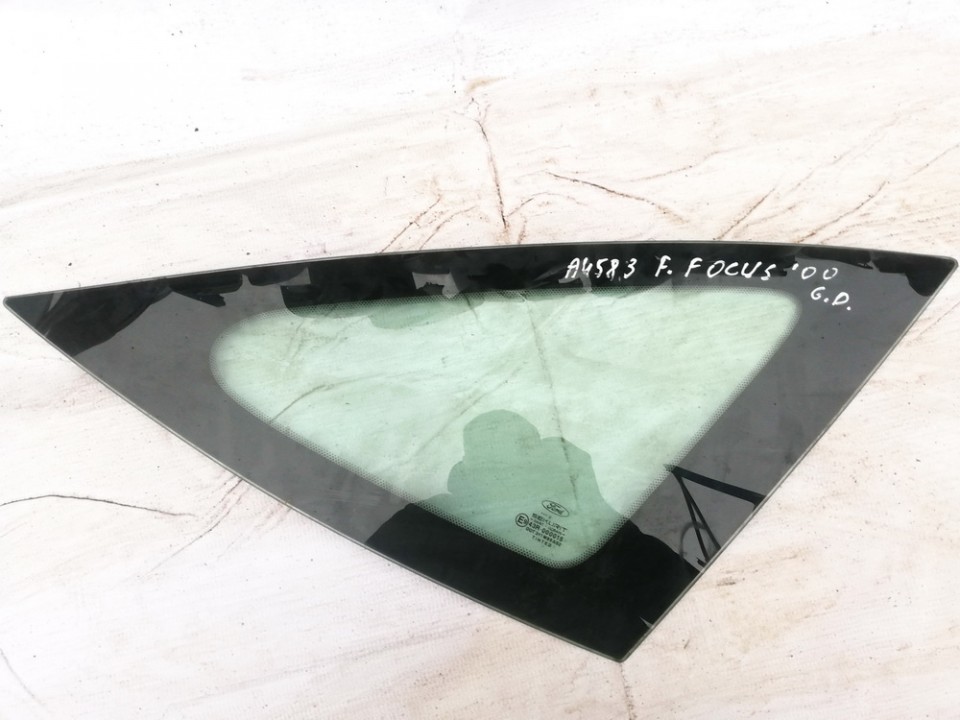 used used Rear Right passenger side corner quarter window glass Ford ...