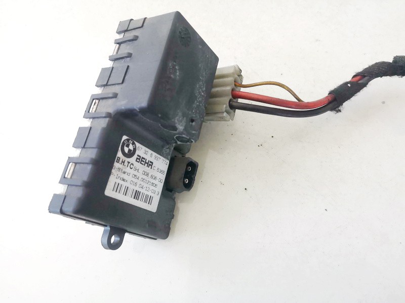 67326937774 67.326937774, 5hl008606-00 Heater Resistor (Heater Blower ...