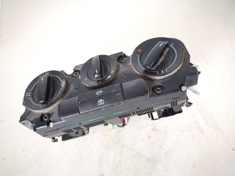 used used Climate Control Panel (heater control switches) Volkswagen ...