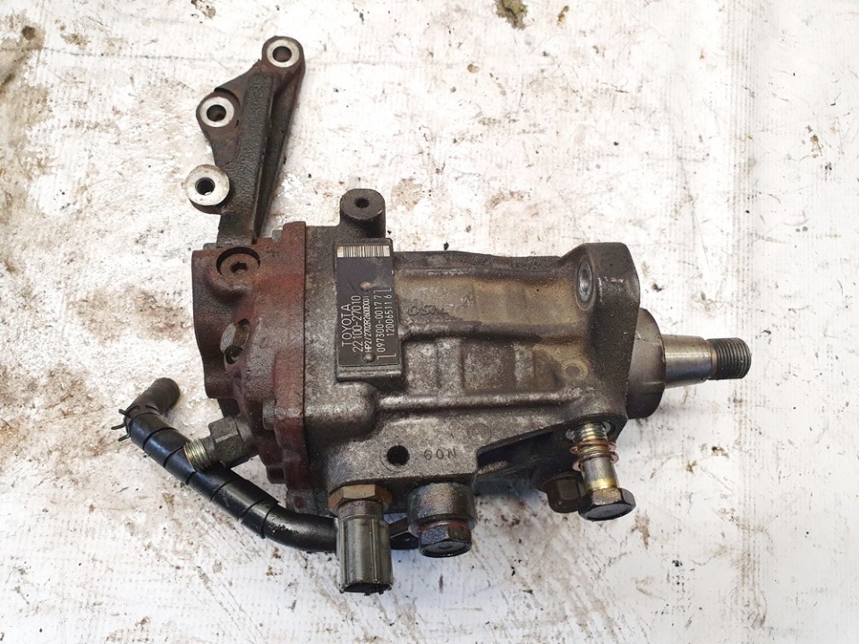 2210027010 22100-27010 097300-0018 High Pressure Injection Pump Toyota ...