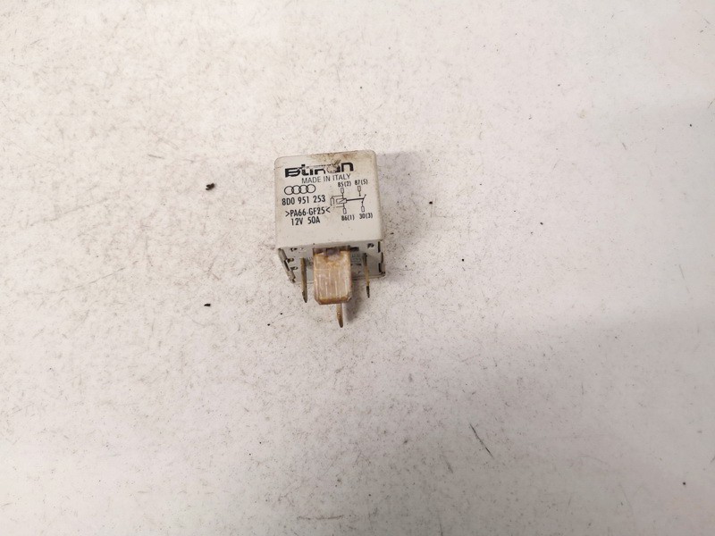 8d0951253 used Relay module Audi A6 2005 2.4L - EIS01558211 | Used Auto ...