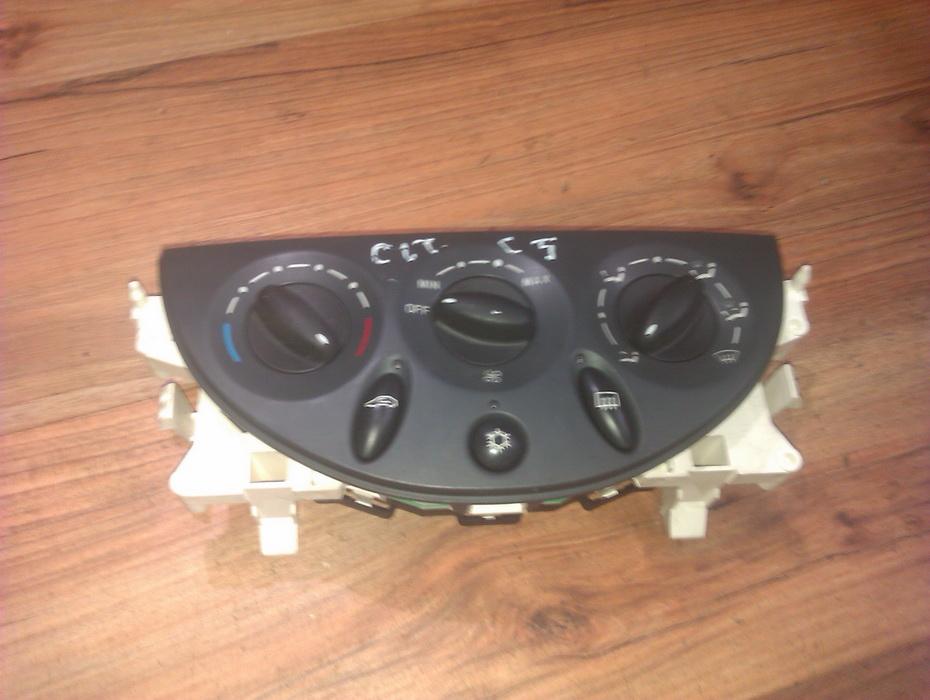 69392200 Climate Control Panel (heater control switches) Citroen C5 ...