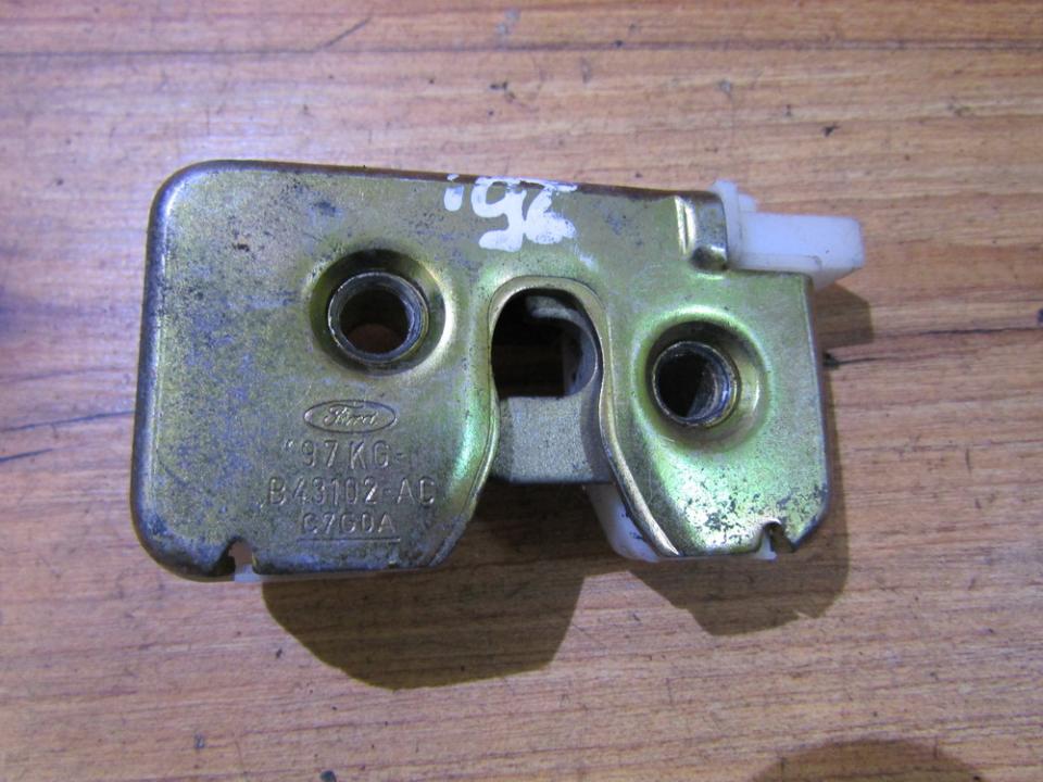 b43102 97kg Rear lid lock (BOOT LOCK) Ford KA 1996 1.8L - EIS00118213 ...