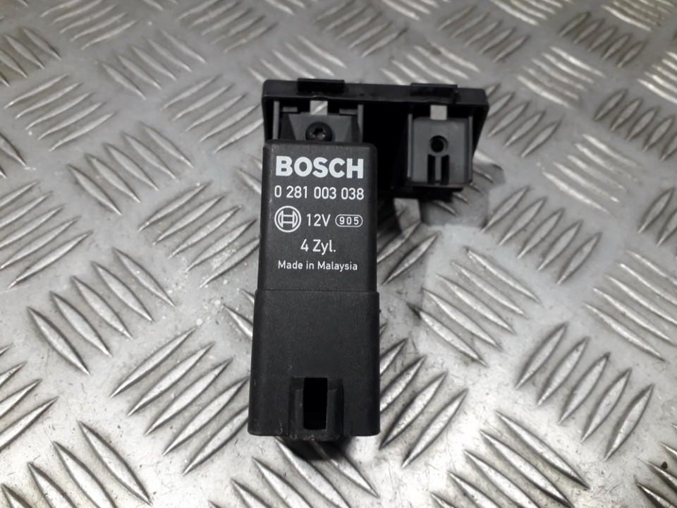 0281003038 Seat Altea XL 2007 Glow plug relay | EuroImpex