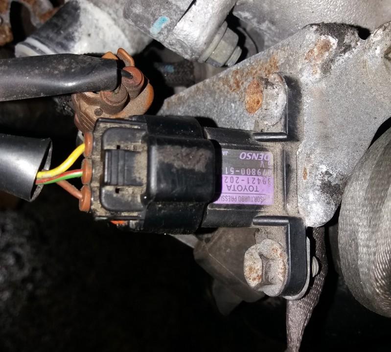 8942120210 89421-20210 079800-5130 Air Pressure MAP Sensor Manifold ...