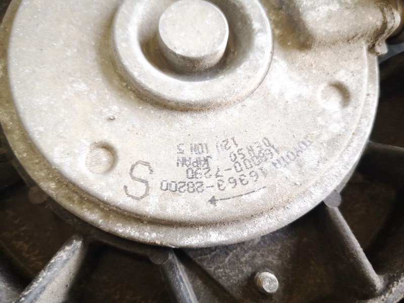 1680007290 168000-7290 Diffuser, Radiator Fan Toyota Verso-S 2012 1.3L ...