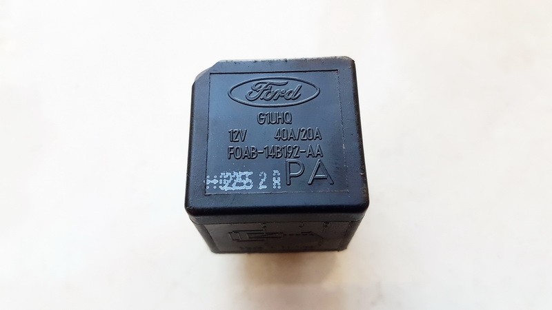 F0AB14B192AA F0AB-14B192-AA Relay module Ford Mondeo 2002 2.0L 4EUR ...