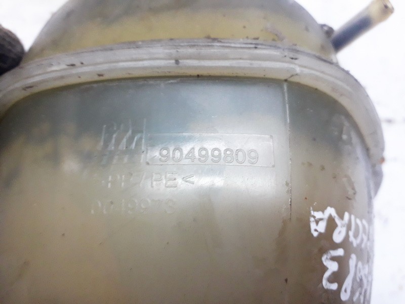 90499809 USED Expansion Tank coolant (RADIATOR EXPANSION TANK BOTTLE ...