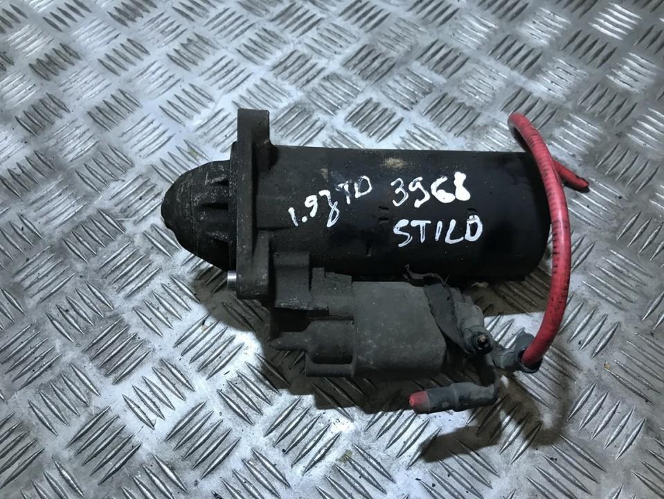 0001109030 used Starter Motor Fiat Stilo 2001 1.9L - EIS00488273 | Used ...