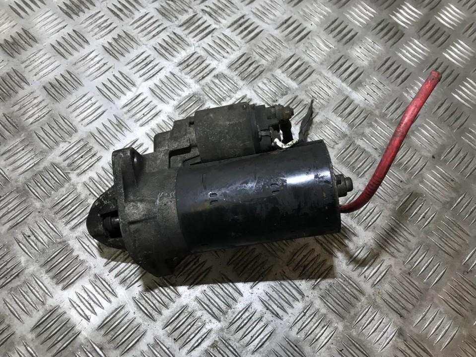 0001109030 used Starter Motor Fiat Stilo 2001 1.9L - EIS00488273 | Used ...