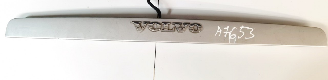 30753839 Rear door handle tailgate boot trim strip cover Volvo V50 2006 ...