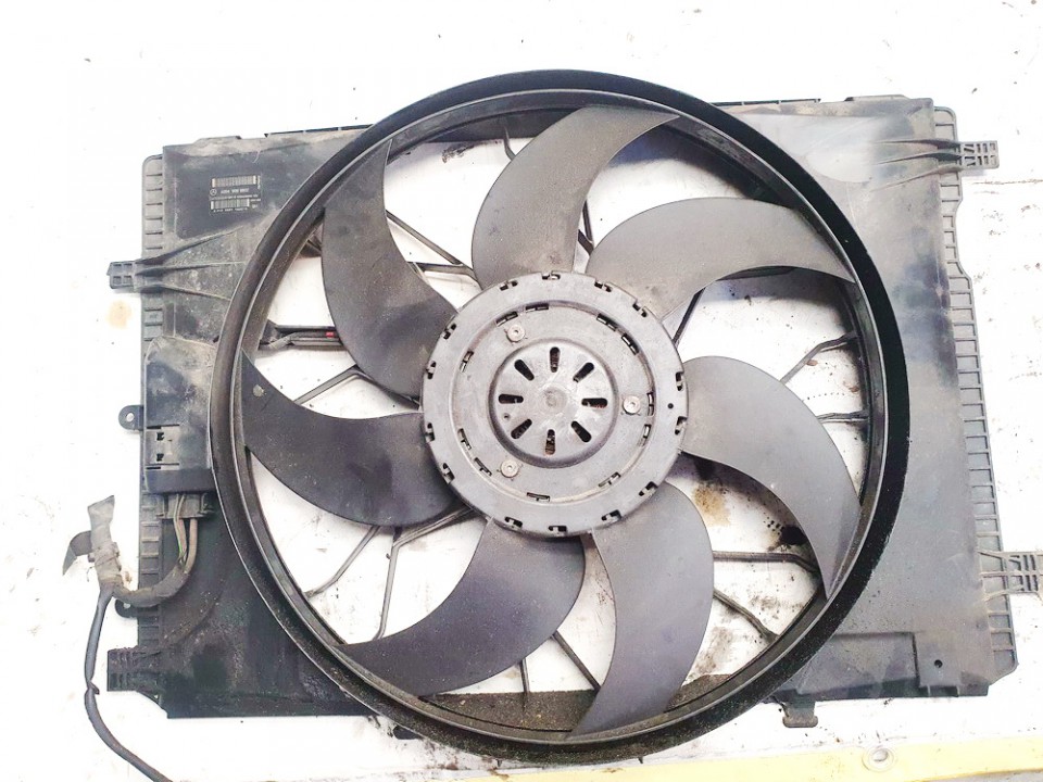 a2045400788 885004486, 28405882013 Diffuser, Radiator Fan Mercedes-Benz ...