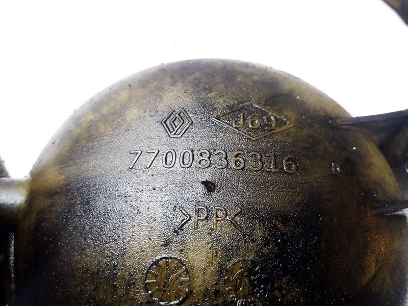 7700836316 USED Expansion Tank coolant (RADIATOR EXPANSION TANK BOTTLE ...
