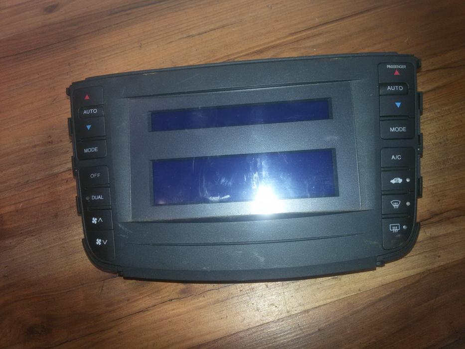 39050sepa1 Climate Control Panel (heater control switches) Acura TL ...