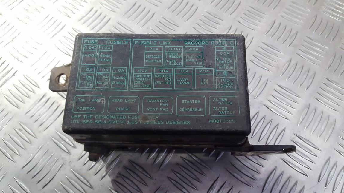 mb818623 used Fuse box Mitsubishi Lancer 1995 1.6L - EIS00338307 | Used ...