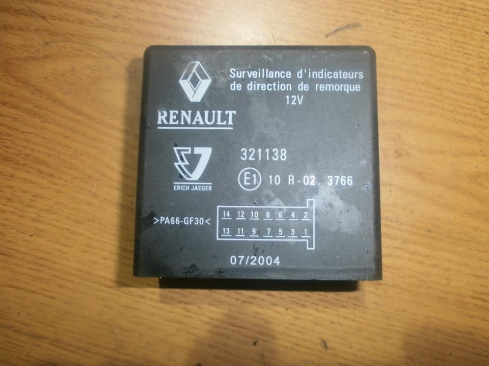 321138 10r023766 Other computers Renault Scenic 2006 1.6L - EIS00018316 ...