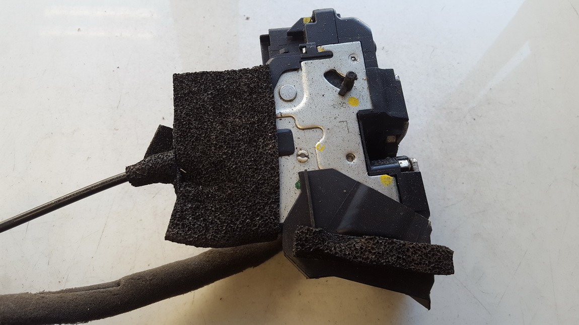 04141 USED Door Lock Mechanism - rear left side Nissan Juke 2010 ...