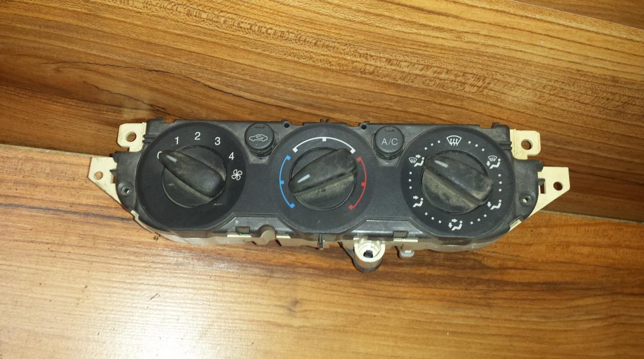 3M5T19980AD Climate Control Panel (heater control switches) Ford Focus ...