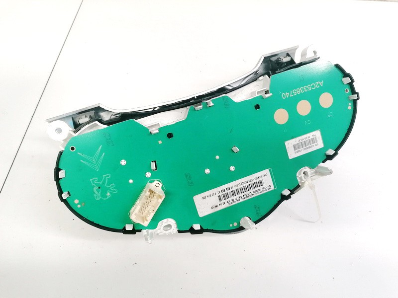 USED USED Speedometers - Cockpit - Speedo Clocks Instrument Citroen C3 ...