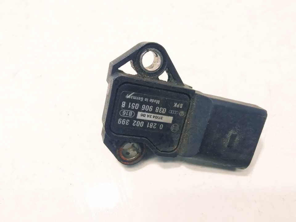 0281002399 038906051B Air Pressure MAP Sensor Manifold Boost Volkswagen ...