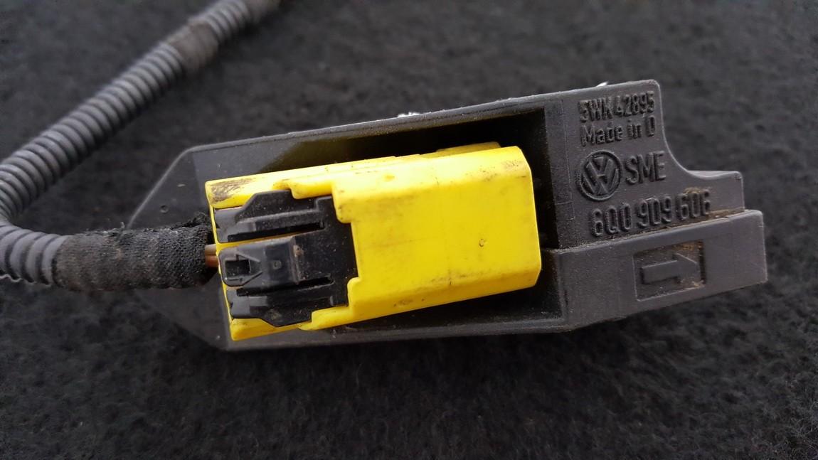 6Q0909606 5WK42895 Srs Airbag crash sensor Seat Ibiza 2006 ...