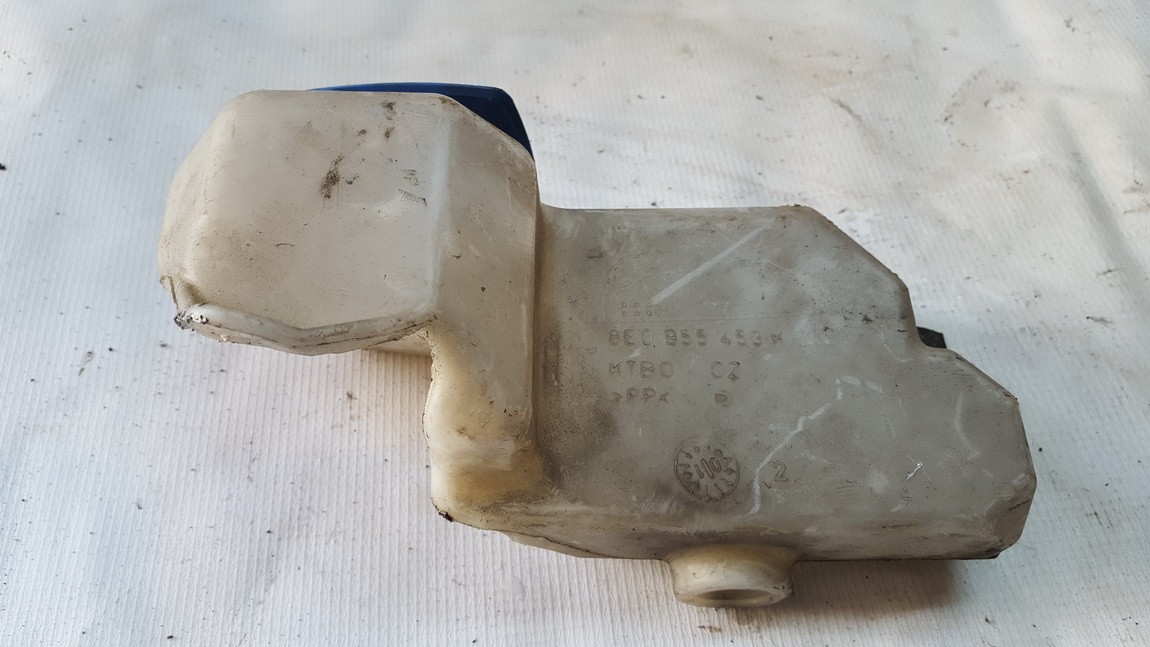 8e0955453k used Windshield Washer Reservoir tank (WASHER BOTTLE) Audi ...