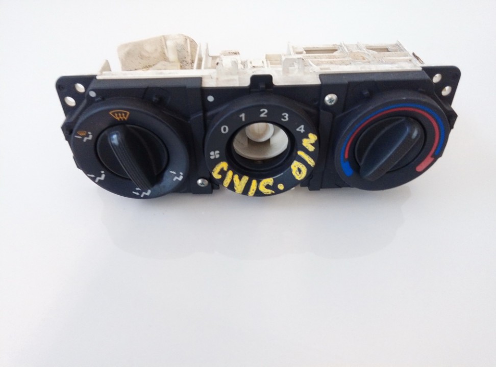 used used Climate Control Panel (heater control switches) Honda Civic ...