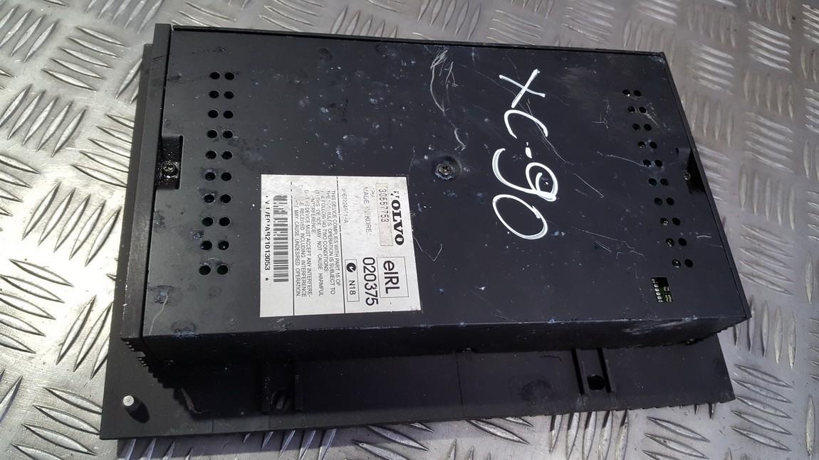 30657753 3067224B61-A Audio amplifier (Radio Stereo Amplifier) Volvo XC 90 2008 - EIS00358363 ...