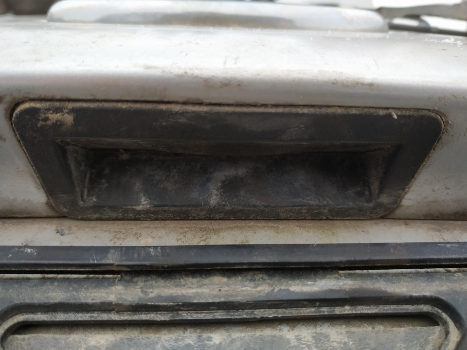 used used Rear Tailgate Boot Opening Switch and Handle Ford Focus 2007 ...