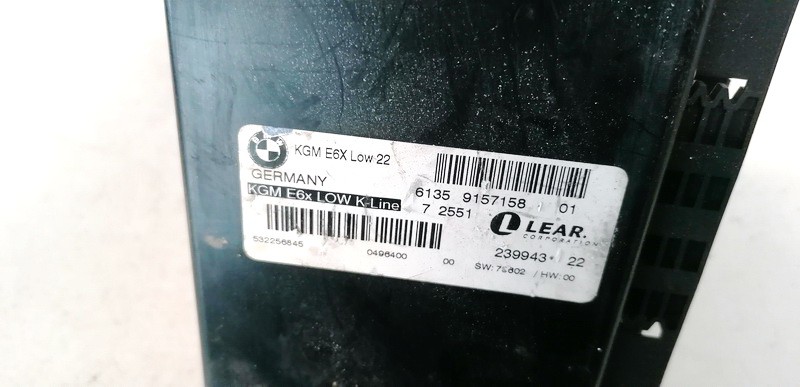 61359157158 72551, 23994322, 532256845 General Module Comfort Relay ...