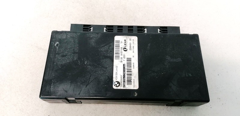 61359157158 72551, 23994322, 532256845 General Module Comfort Relay ...